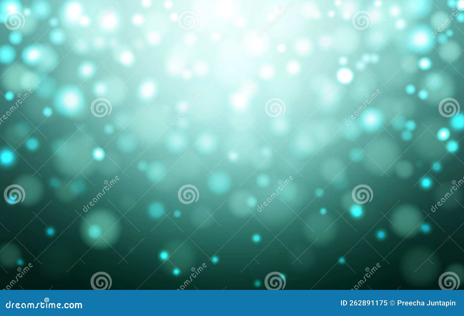 Emerald Bokeh Soft Light Abstract Background, Vector Eps 10 ...