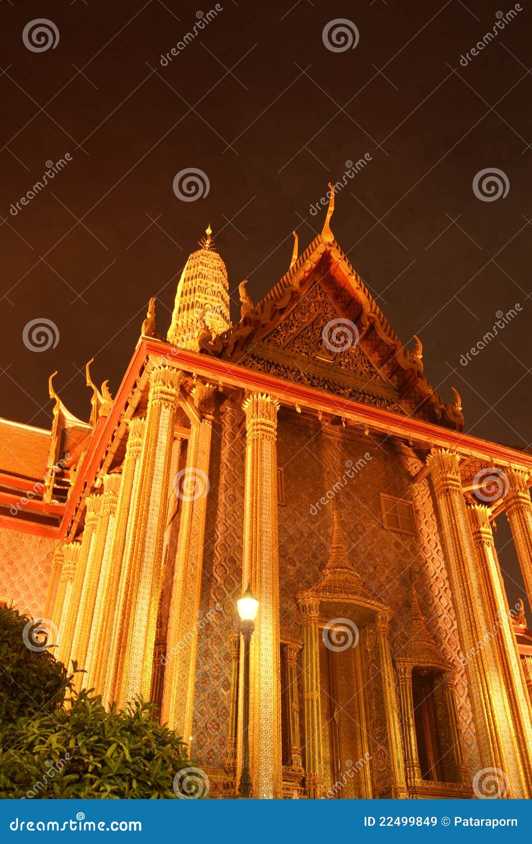 Emerald Buddha Temple stock image. Image of temple, building - 22499849