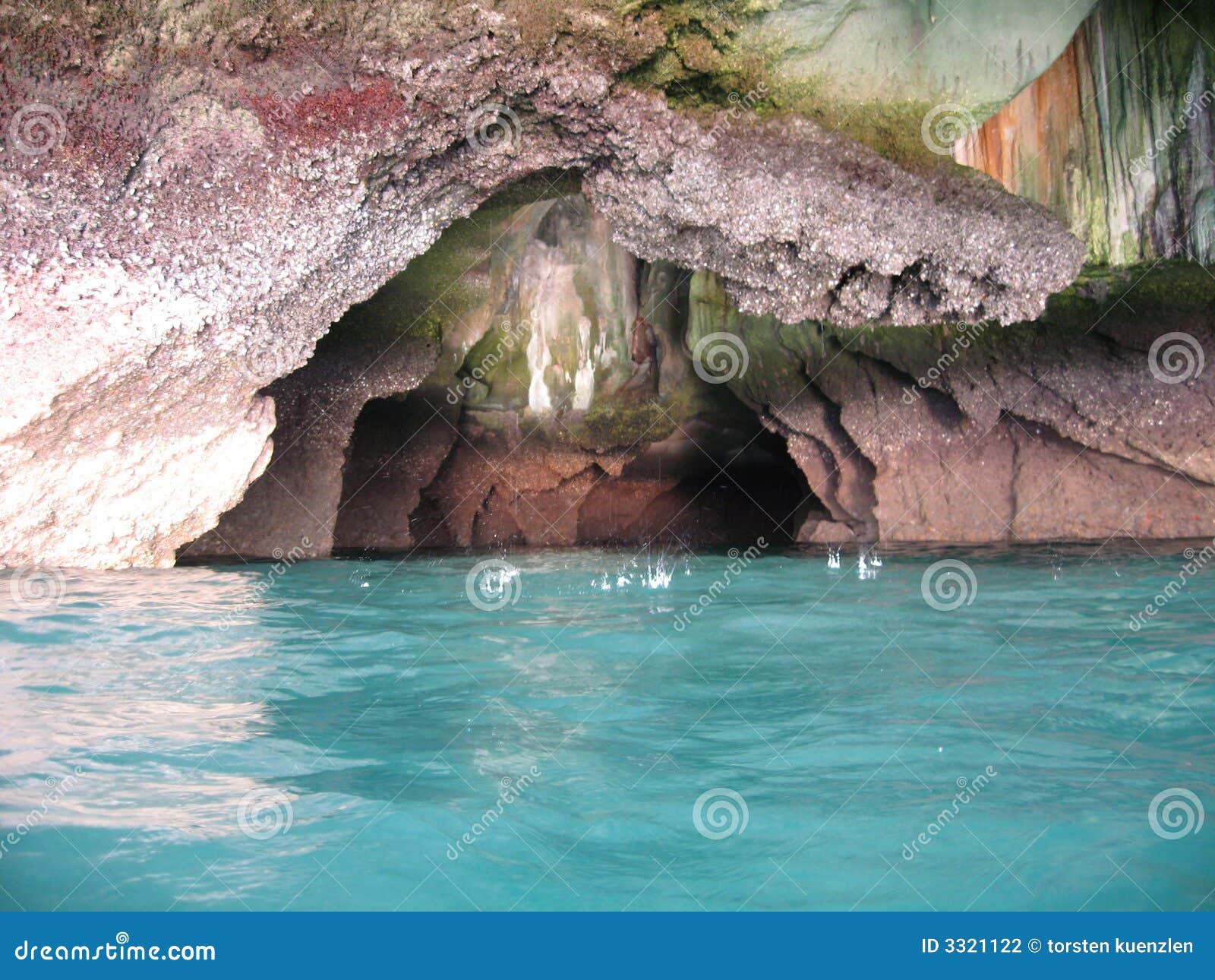 Emerald Cave Trang Thailand Stock Photo - Image of ocean, mook: 3321122