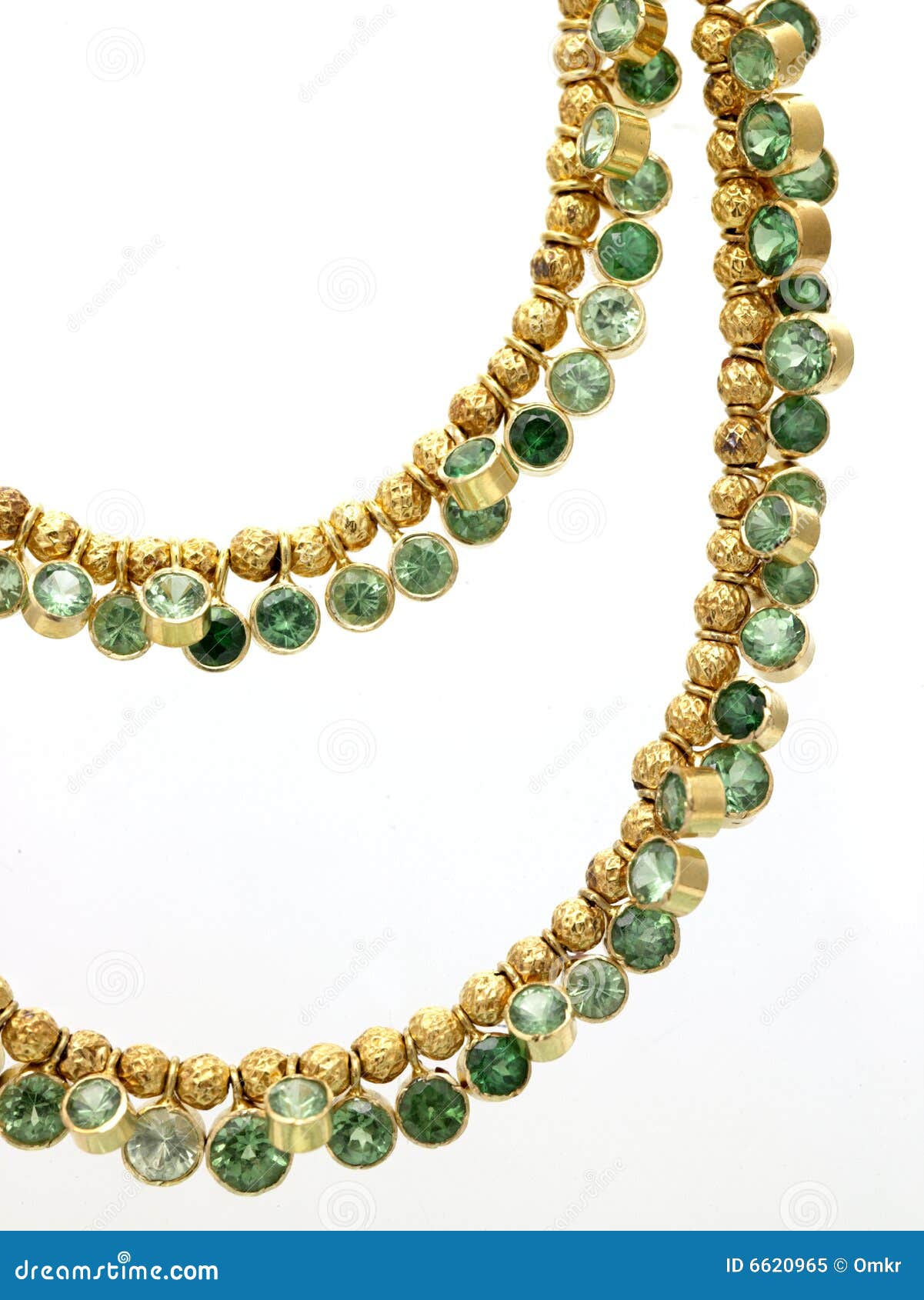 Emerald chain stock image. Image of comfort, short, prosperity - 6620965
