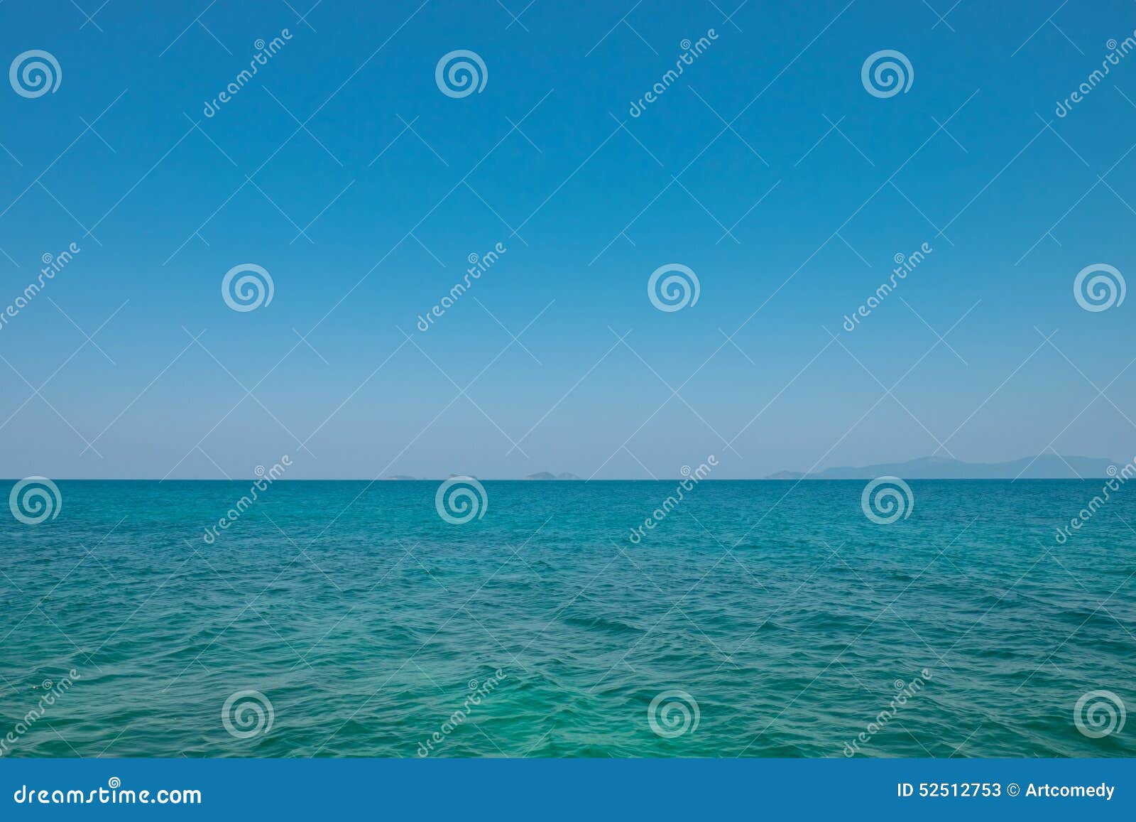 Emerald Color Sea Water Background Stock Image - Image of beach ...