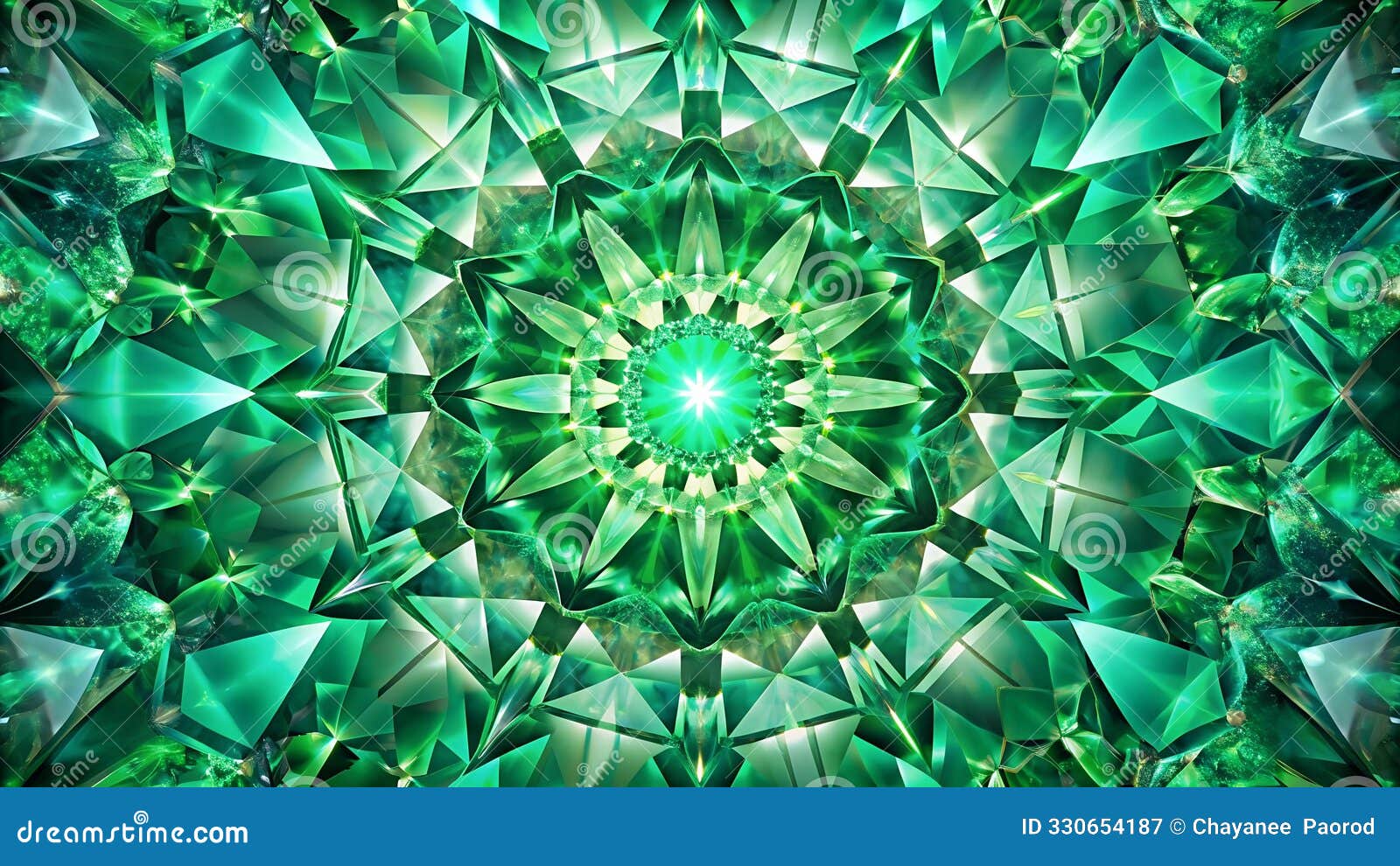 Emerald Dreams Wedding Background Royalty-Free Stock Photo ...