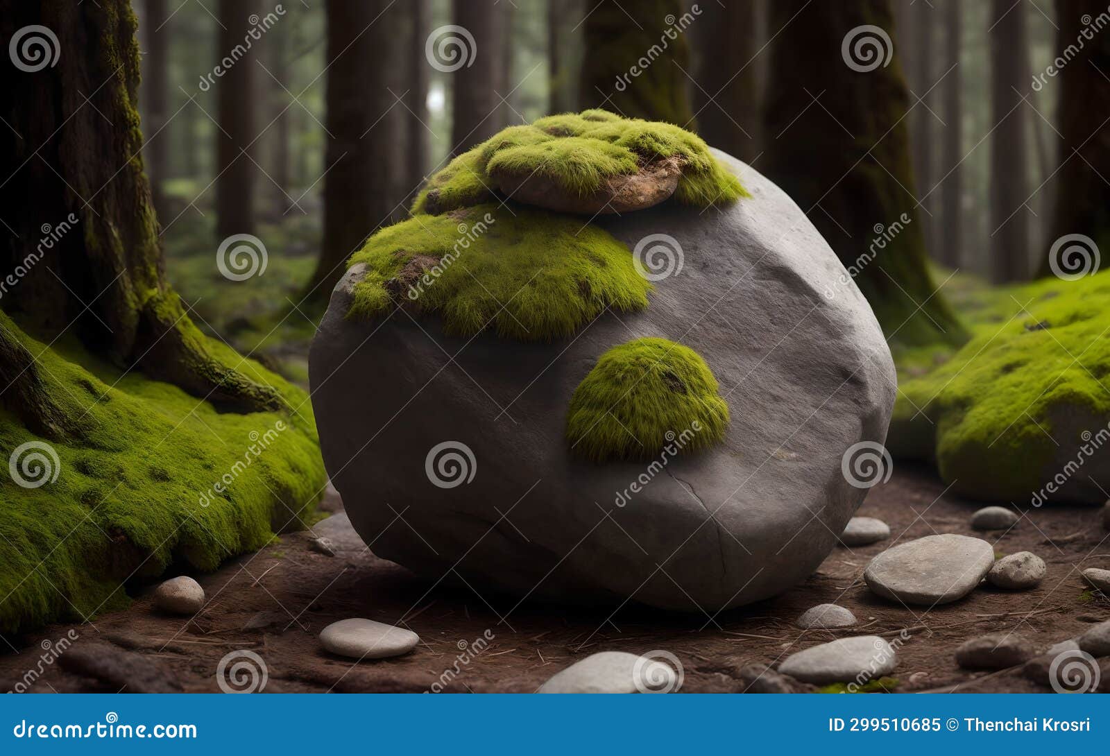 Emerald Enchantment: a Vibrant Display of Nature’s Artistry in the ...