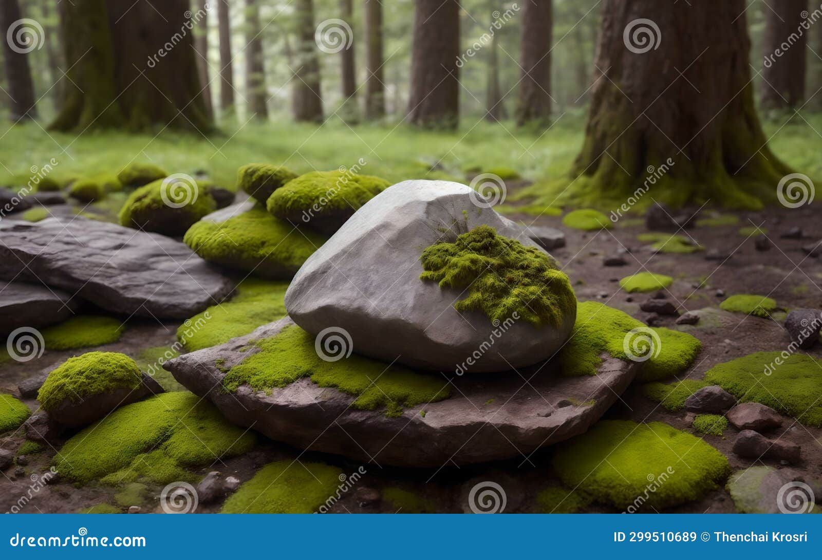 Emerald Enchantment: a Vibrant Display of Nature’s Artistry in the ...