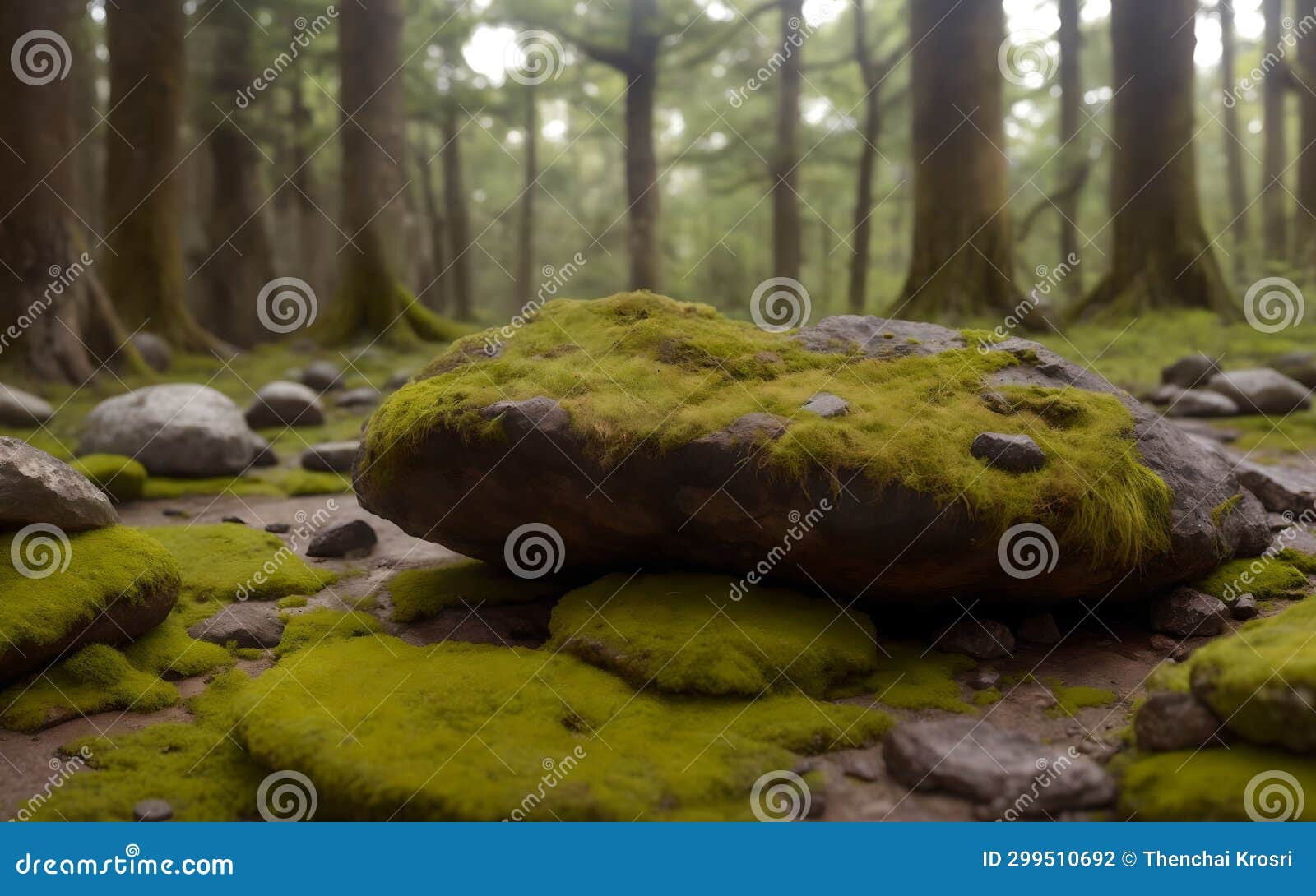 Emerald Enchantment: a Vibrant Display of Nature’s Artistry in the ...