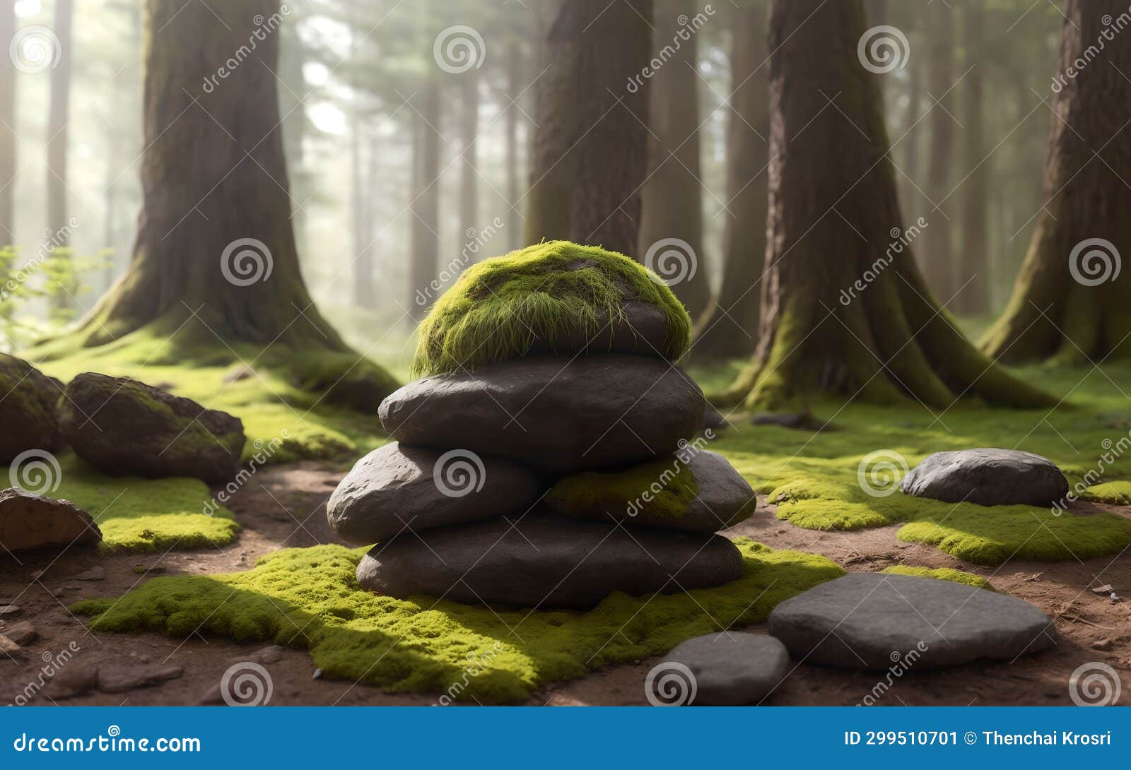 Emerald Enchantment: a Vibrant Display of Nature’s Artistry in the ...