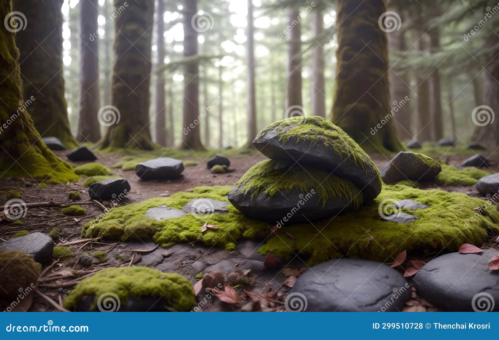 Emerald Enchantment: a Vibrant Display of Nature’s Artistry in the ...