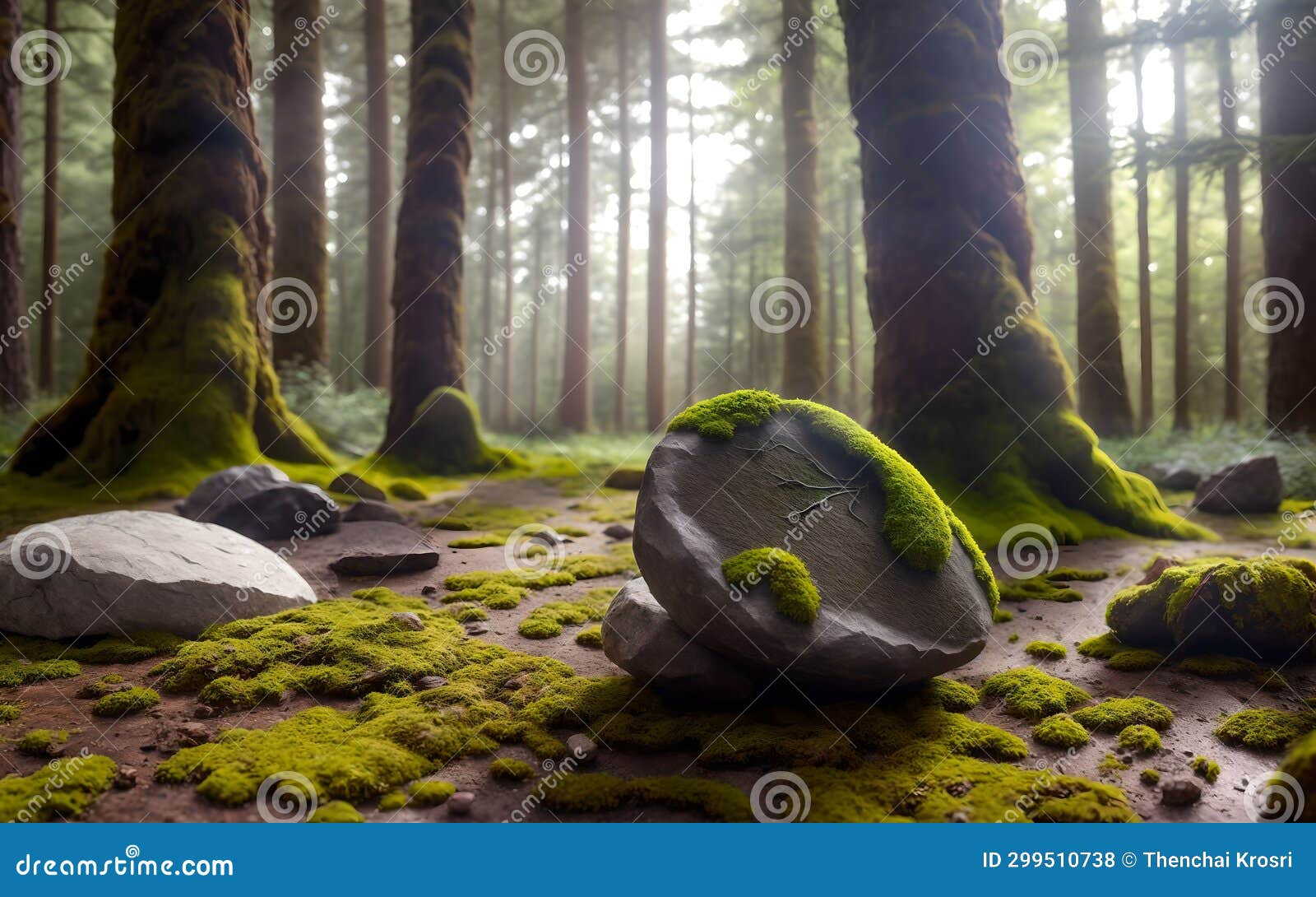 Emerald Enchantment: a Vibrant Display of Nature’s Artistry in the ...