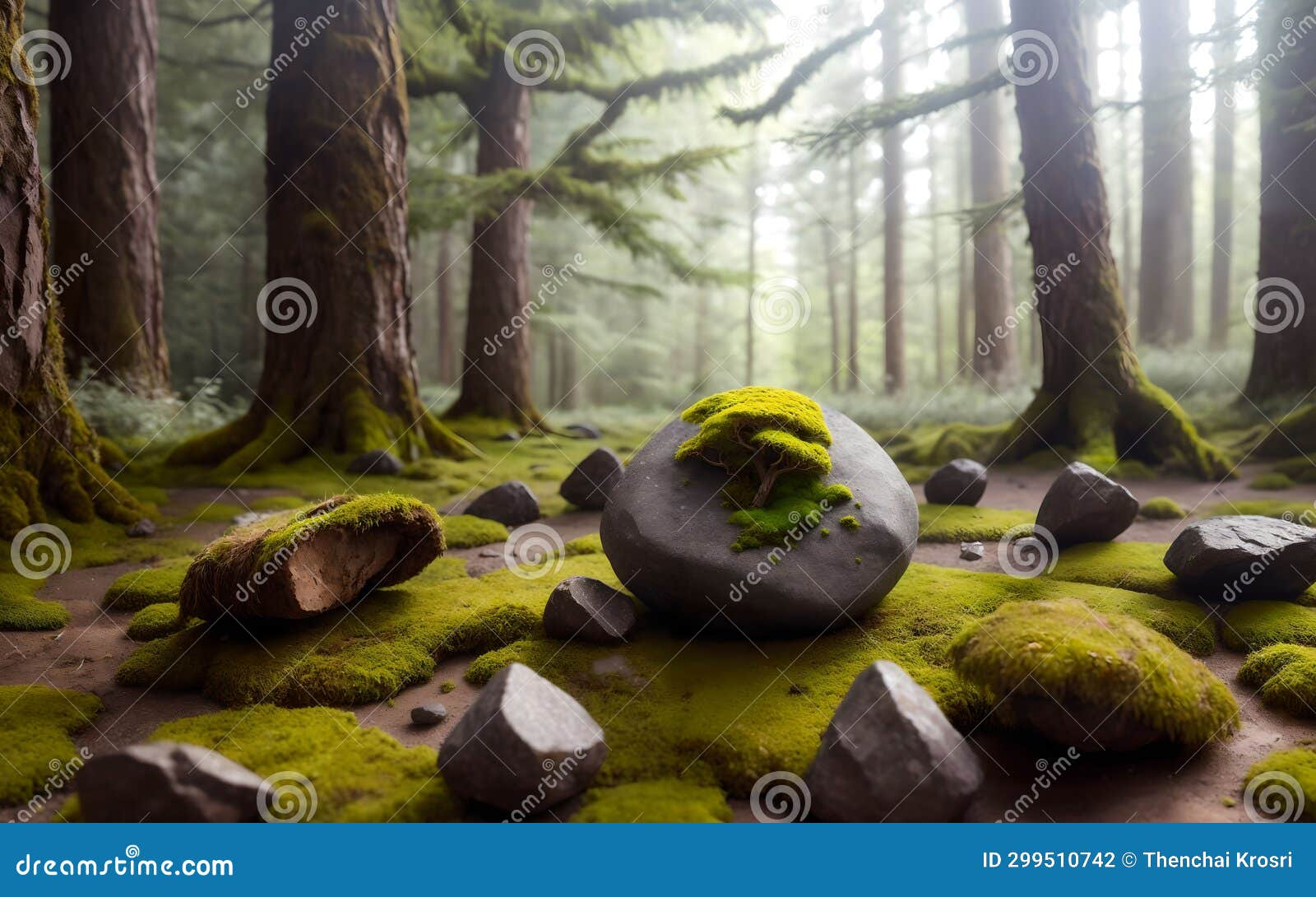 Emerald Enchantment: a Vibrant Display of Nature’s Artistry in the ...