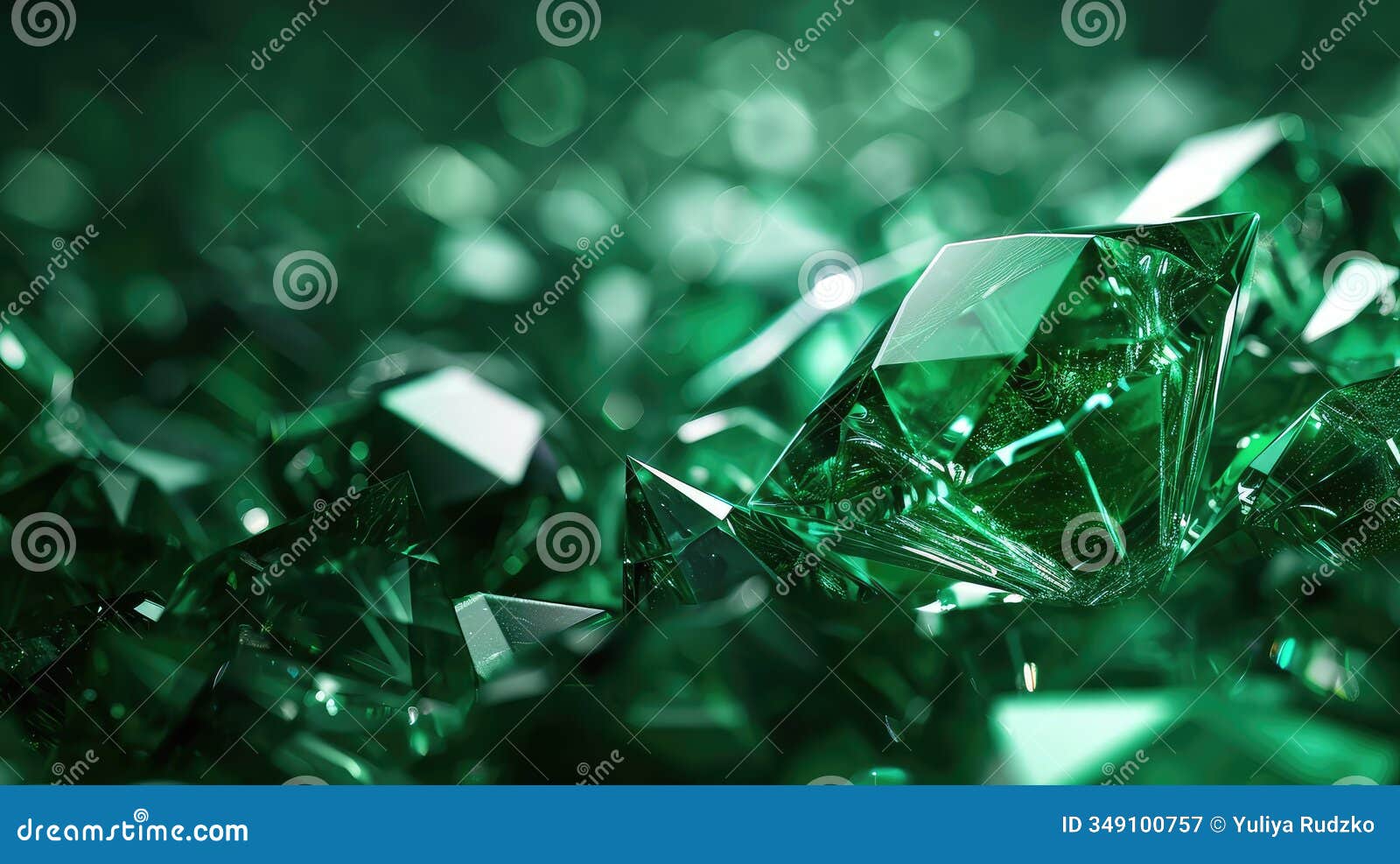Emerald Gem Texture