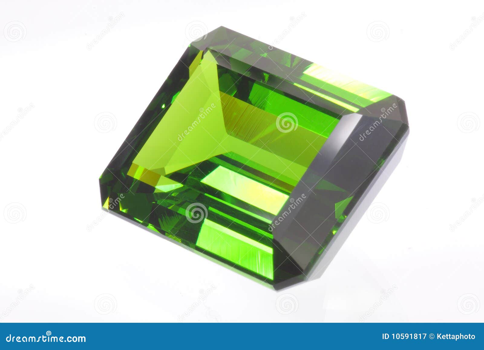 Emerald Gemstone stock image. Image of fire, emerald - 10591817