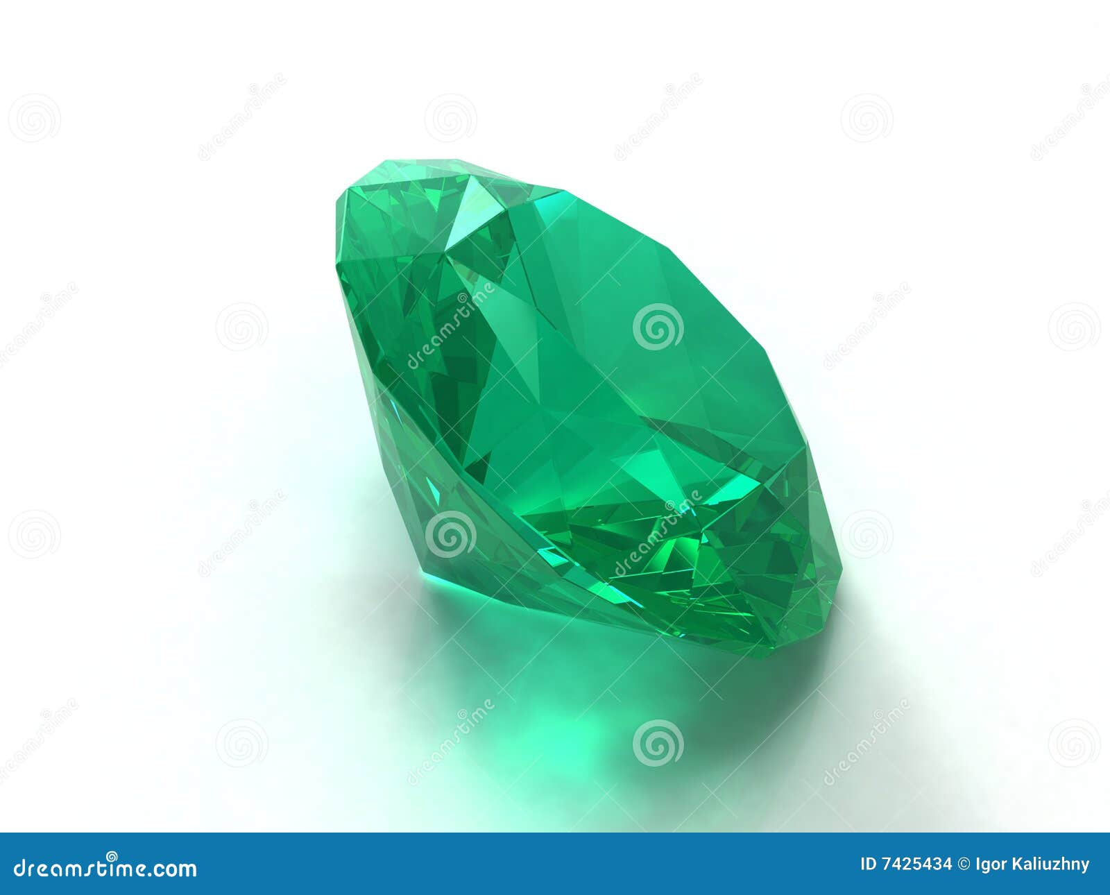 Emerald Gemstone Stock Photography | CartoonDealer.com #7425434