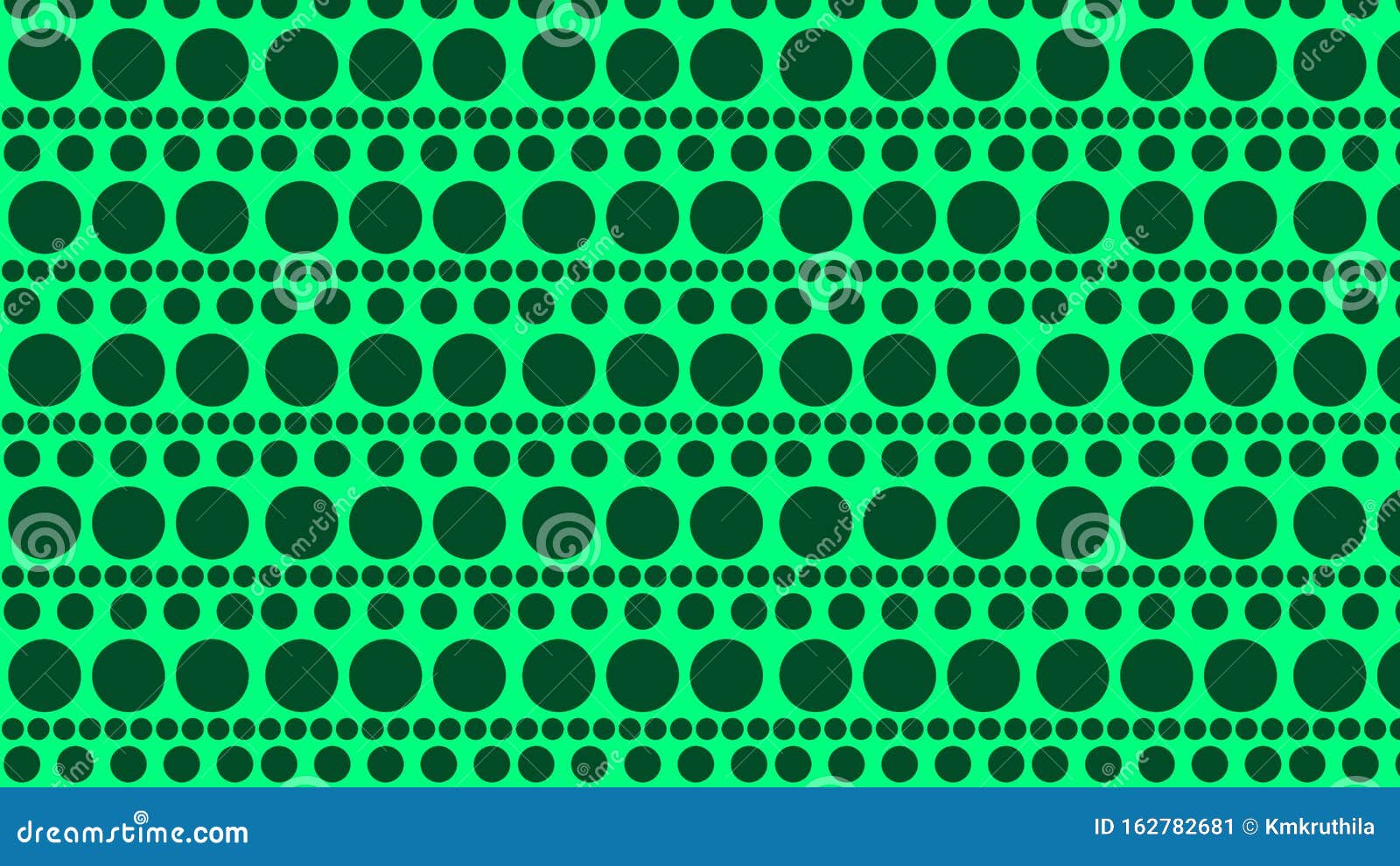 Emerald Green Circle Pattern Background Vector Illustration Stock ...