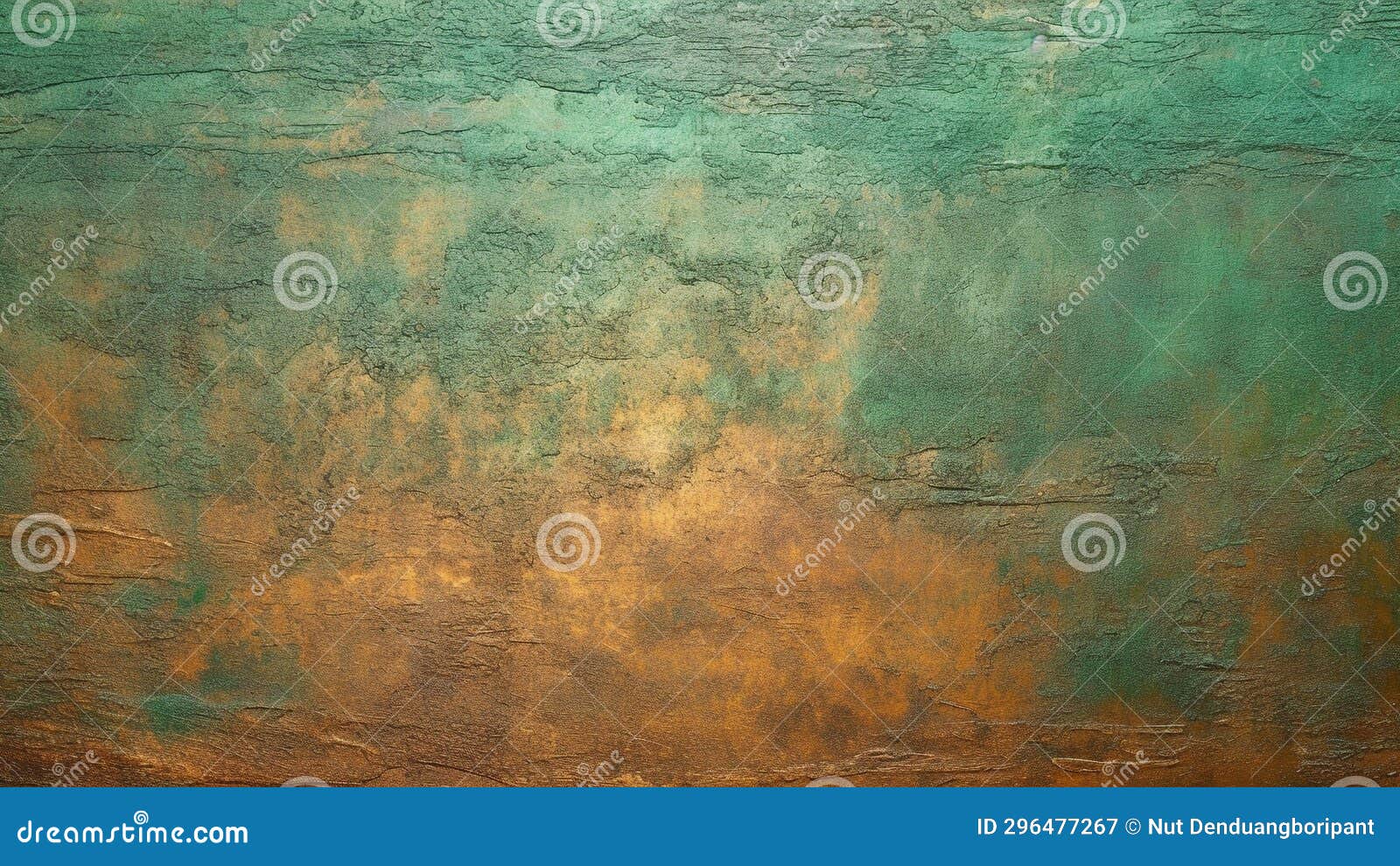 Emerald Green and Copper Foil Texture Abstract Design Inspiration Stock ...