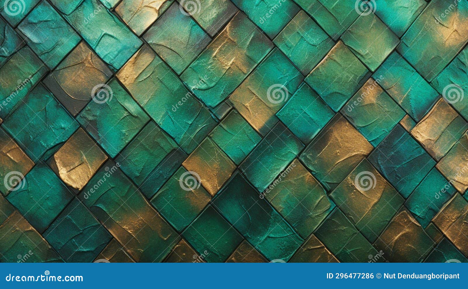 Emerald Green and Copper Foil Texture Abstract Design Inspiration Stock ...