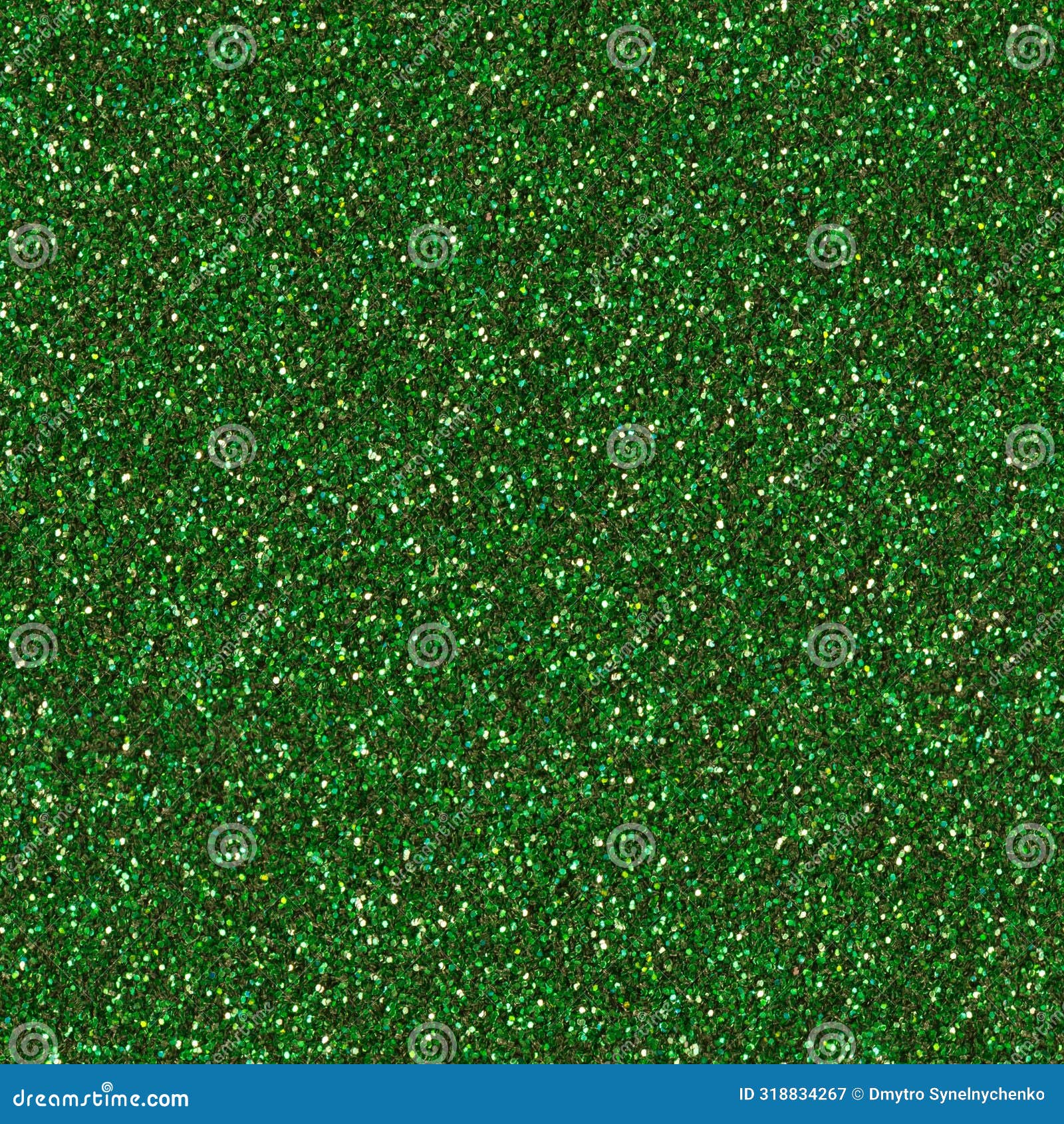 Emerald Green Glitter Texture or Background. Seamless Square Texture ...