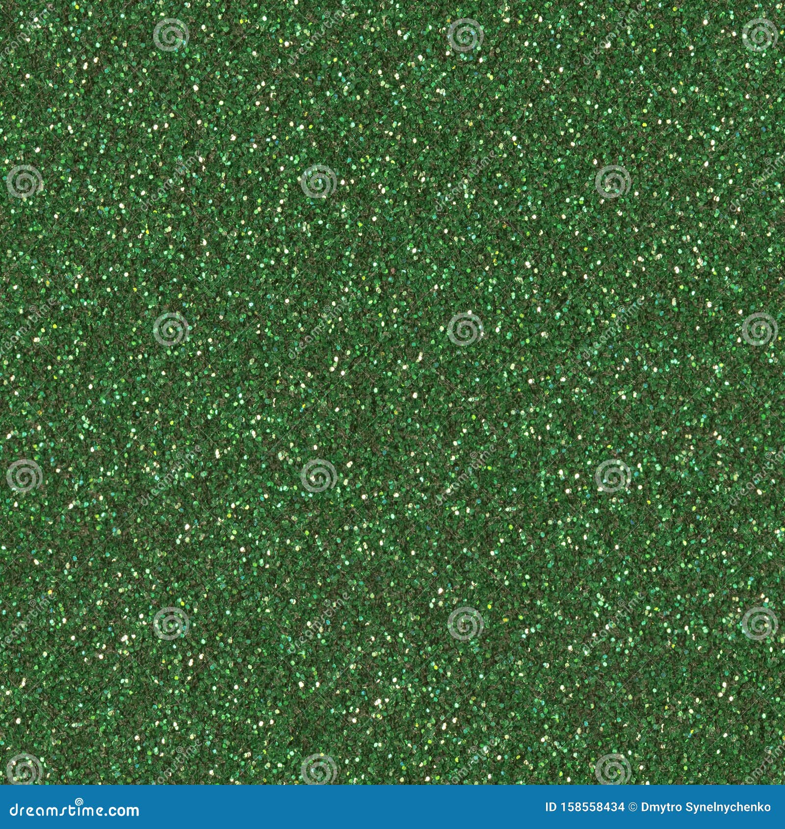 Emerald Green Glitter Texture or Background. Seamless Square Texture ...