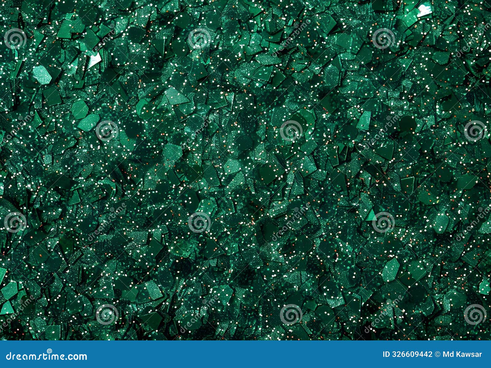 Emerald Green Glitter Texture Seamless Pattern Stock Illustration ...