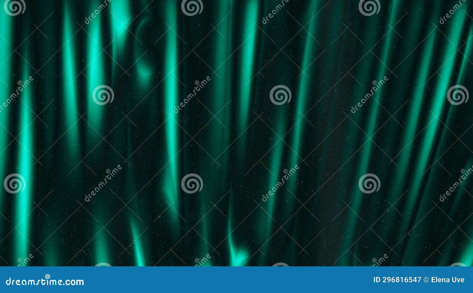 Emerald Green Gradient Grainy Background. Stock Illustration ...