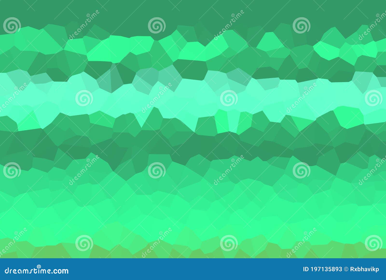 Emerald Green Low Poly Gradient Crystallize Background Illustration ...