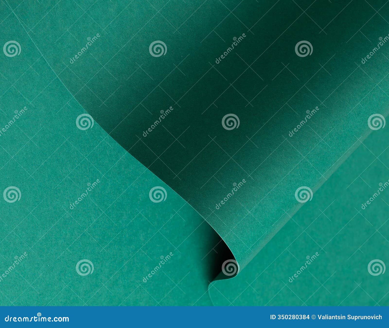 Emerald Green Paper Background with a Matte Finish and Subtle Wavy ...