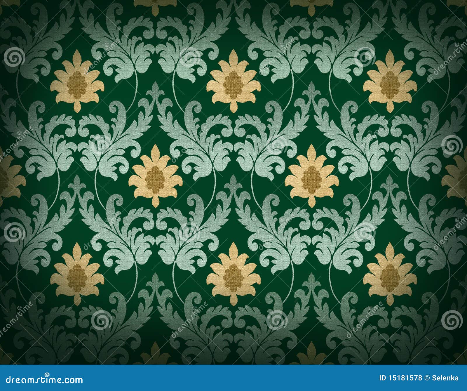 Green Renaissance Background Stock Photo | CartoonDealer.com #13246302