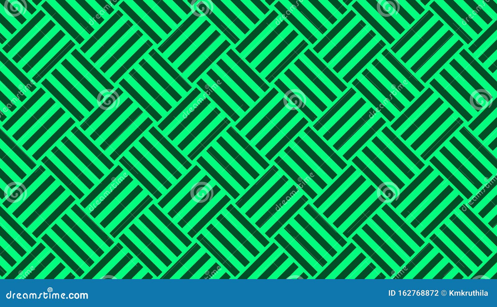 Emerald Green Seamless Stripes Background Pattern Vector Image Stock ...
