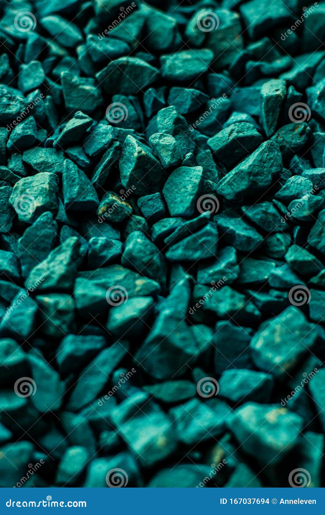 Emerald Green Stone Pebbles As Abstract Background Texture, Landscape ...