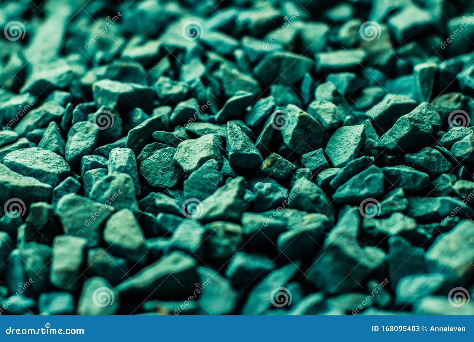 Emerald Green Stone Pebbles As Abstract Background Texture, Landscape ...