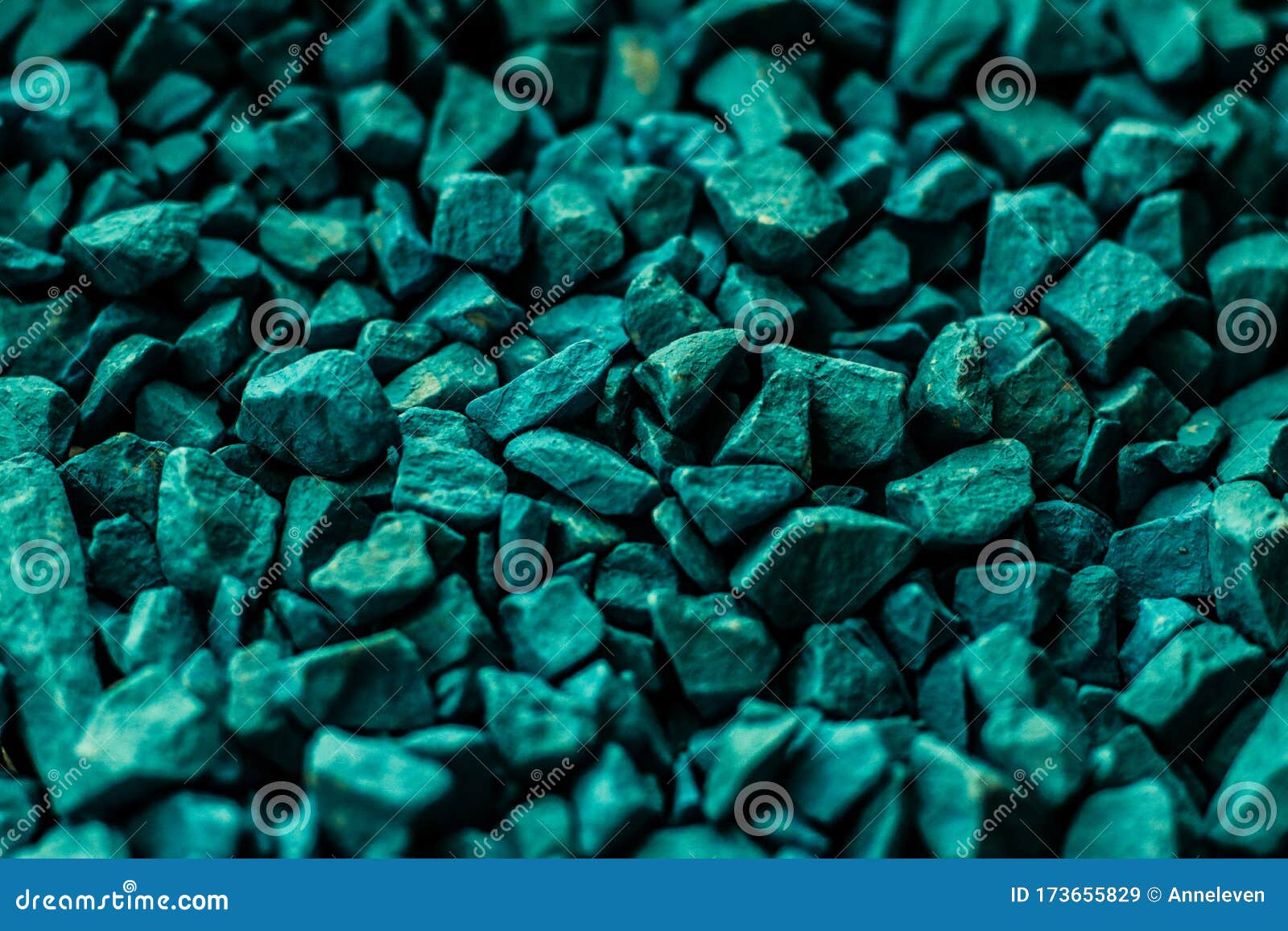 Emerald Green Stone Pebbles As Abstract Background Texture, Landscape ...