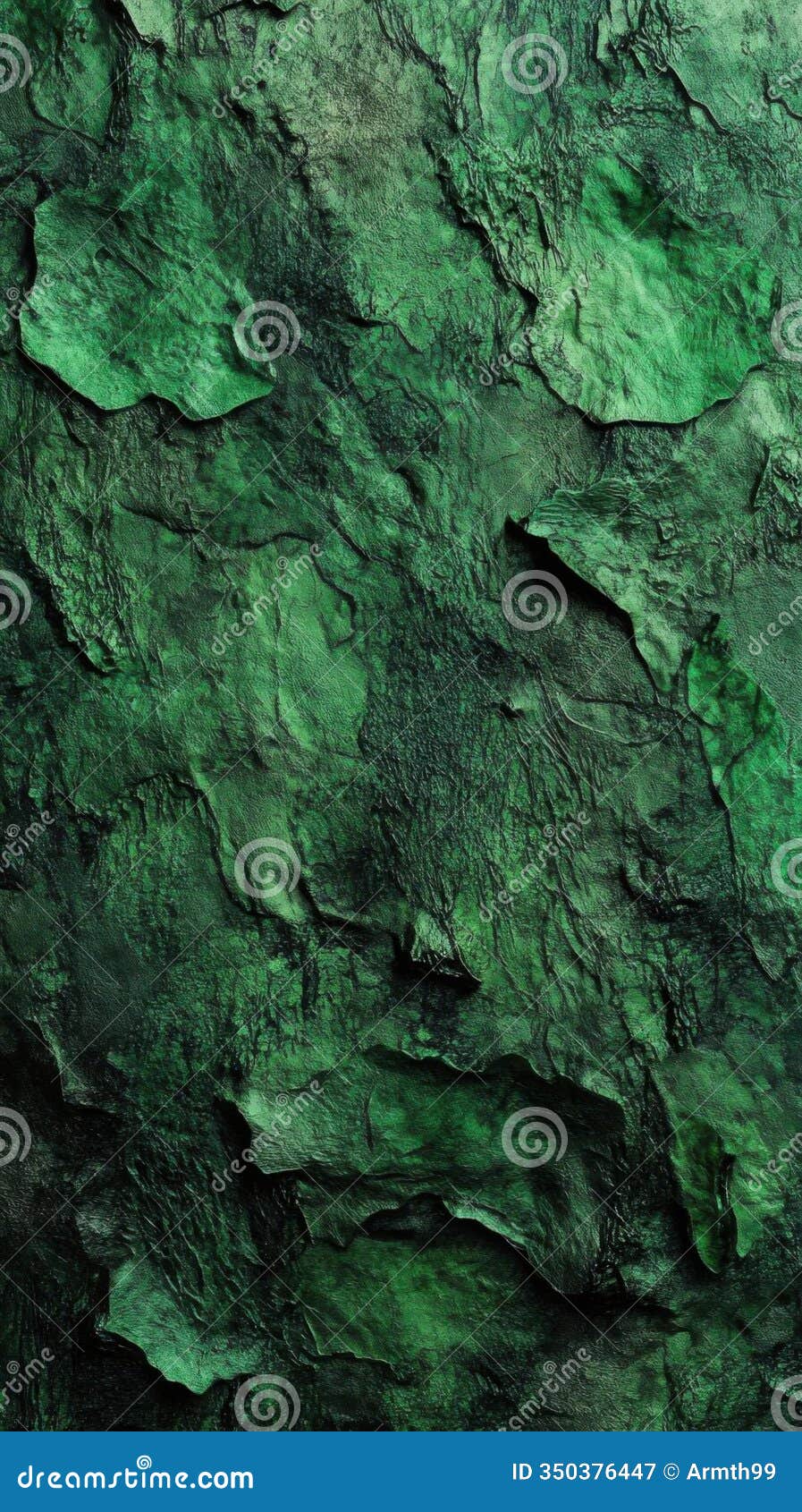 Emerald Green Texture Shows Rough Surface and Uneven Pattern with ...