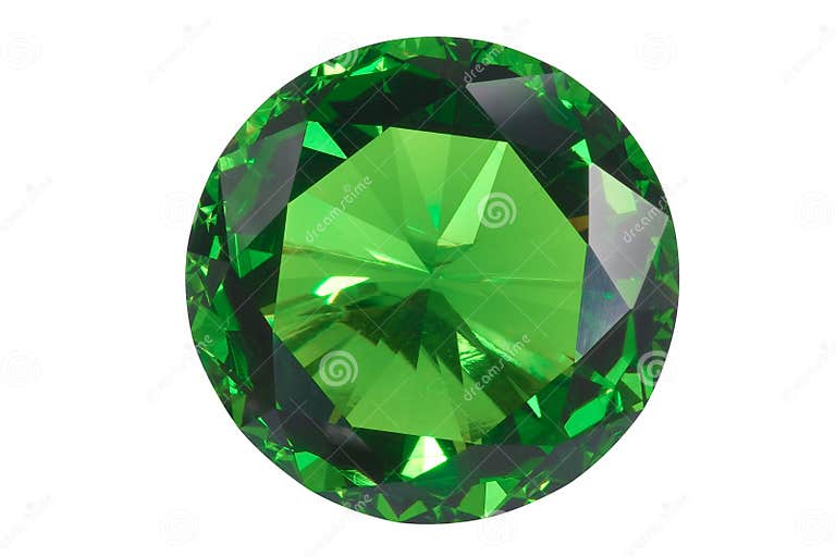 Emerald isolated stock photo. Image of emerald, allure - 16275280