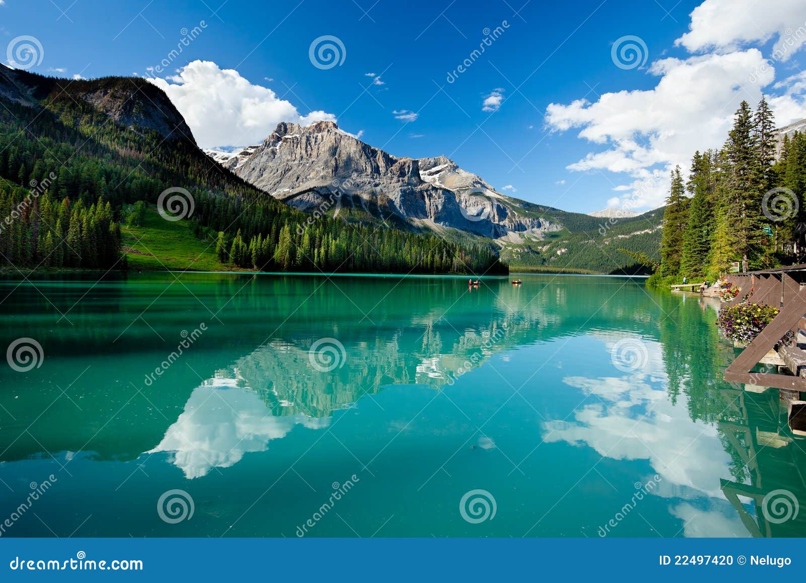 Emerald Lake At Carcross, Yukon Territory, Canada Stock Photography ...