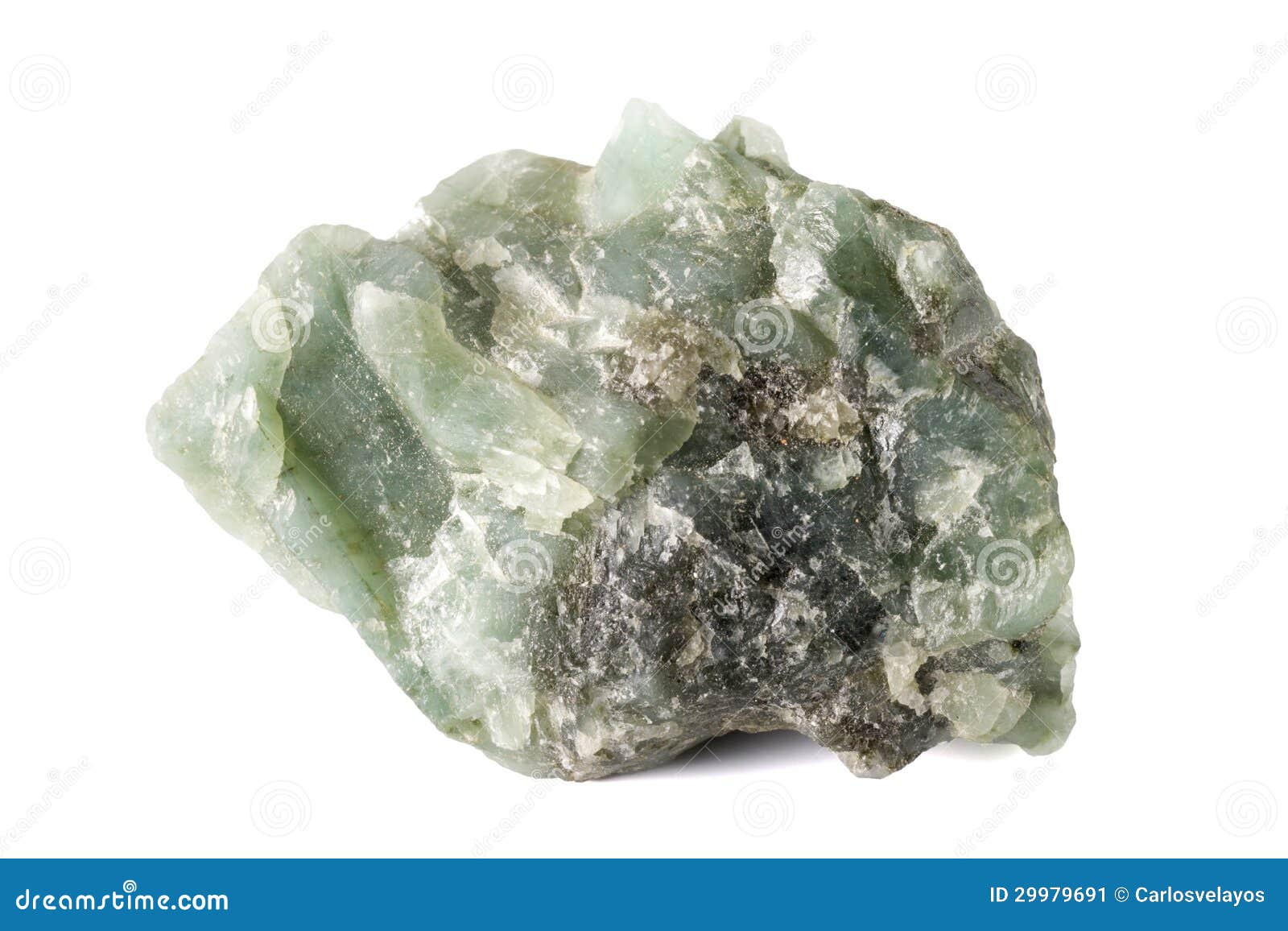 Emerald Mineral stock image. Image of subsoil, natural - 29979691