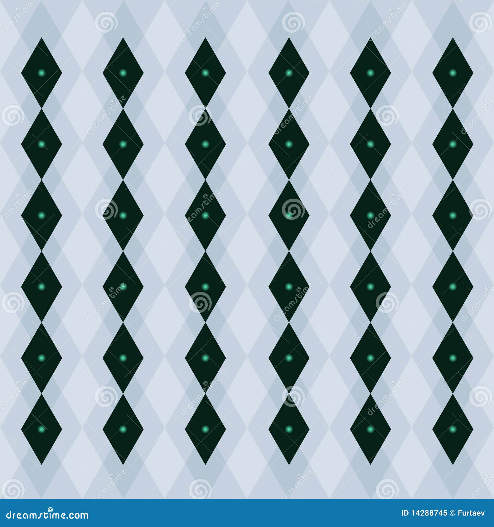 Emerald pattern stock vector. Illustration of pattern - 14288745