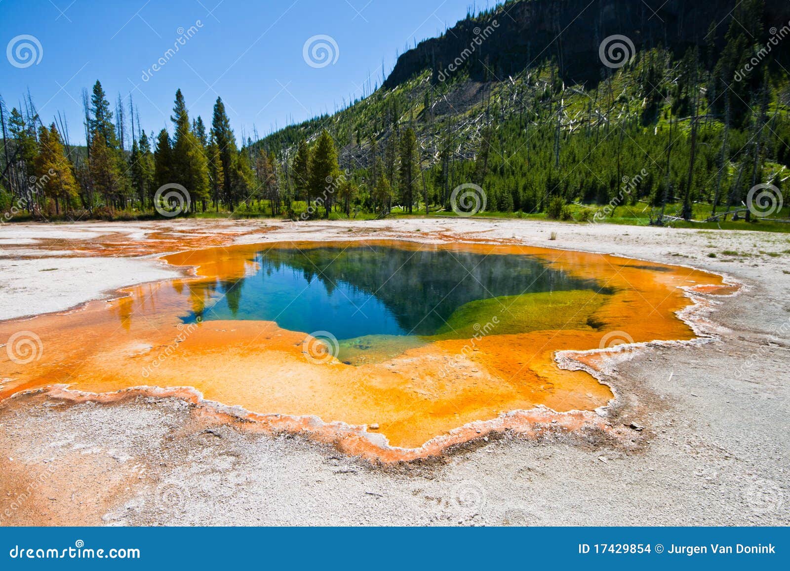 Emerald pool stock photo. Image of sightseeing, beautiful - 17429854