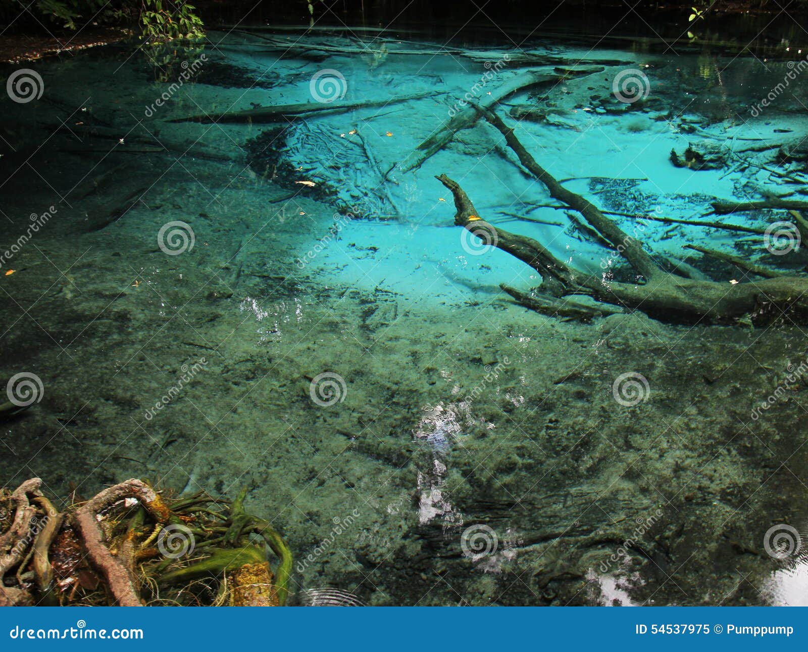 Emerald Pool stock image. Image of clear, nature, province - 54537975