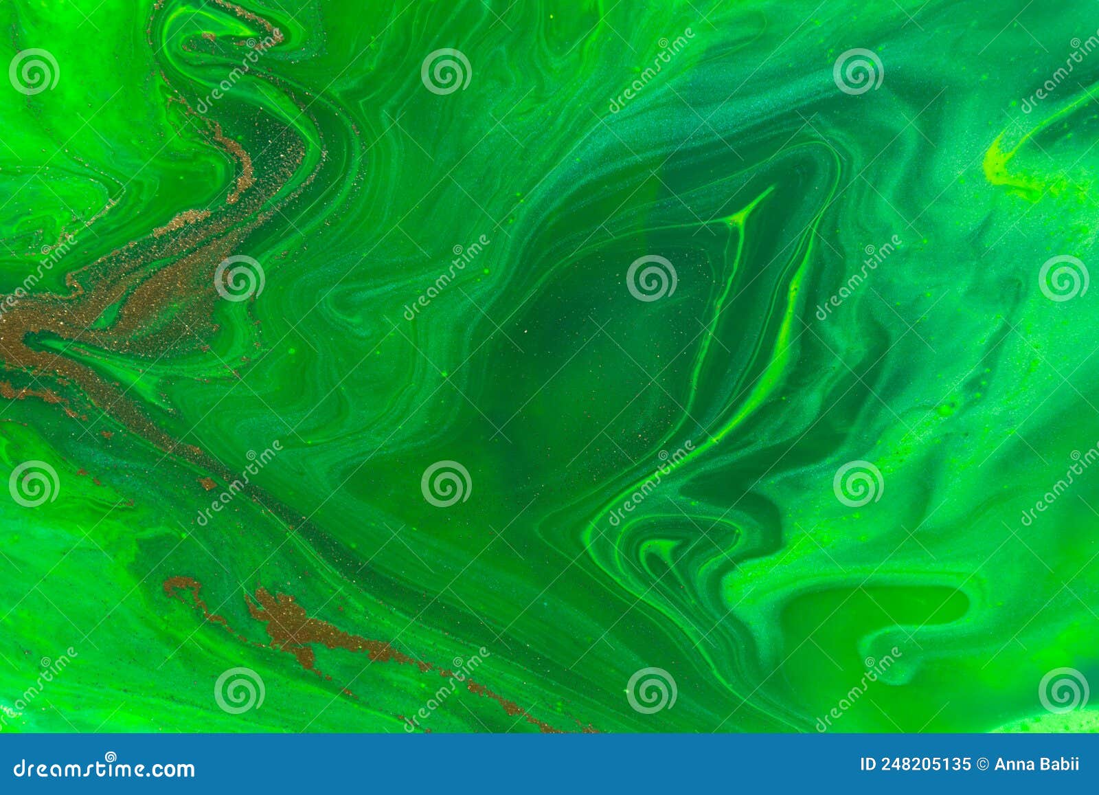 Emerald Ripples Imitation Stone Texture Stock Image - Image of abstract ...