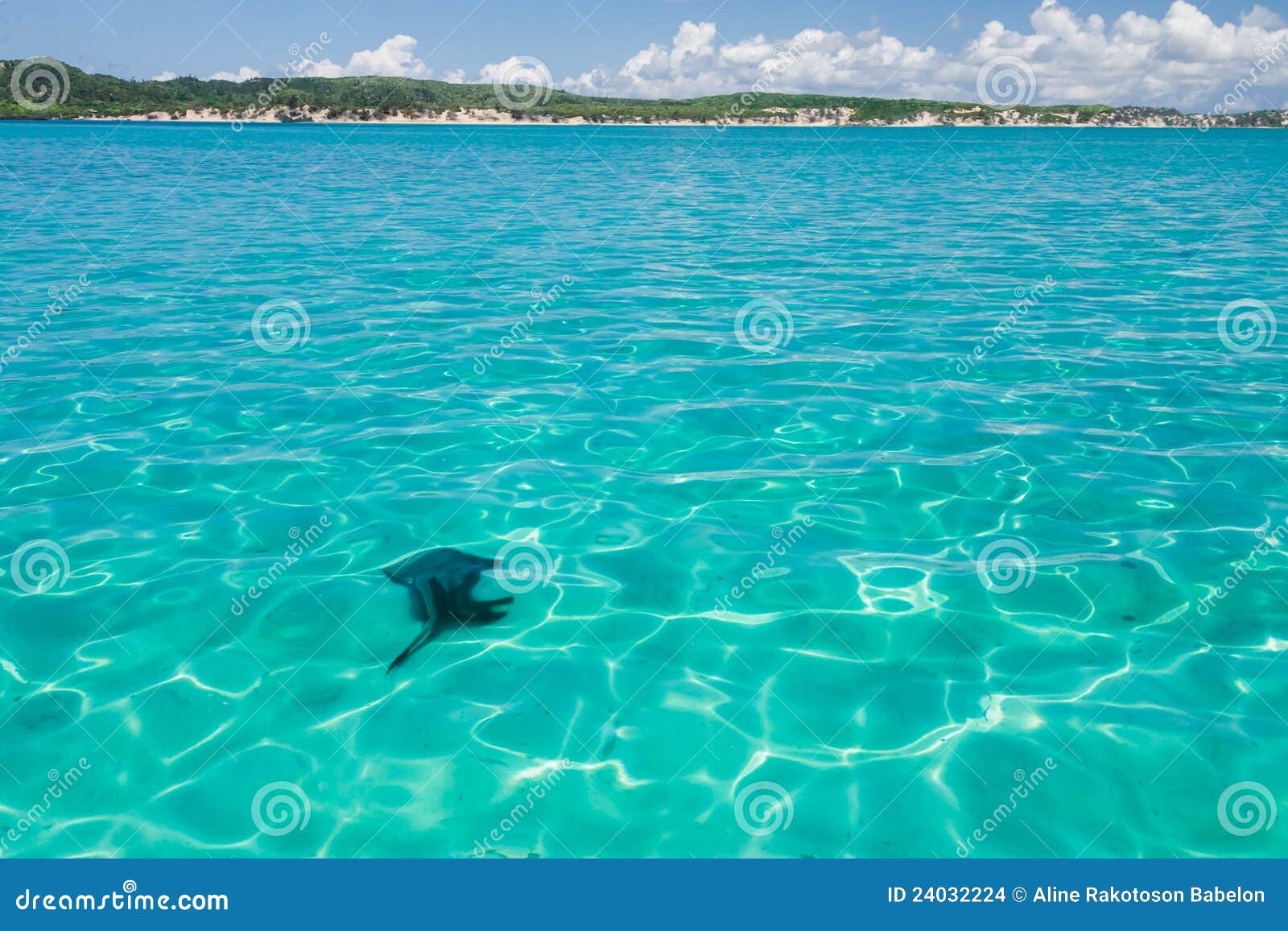 The emerald sea stock photo. Image of north, emeraude - 24032224