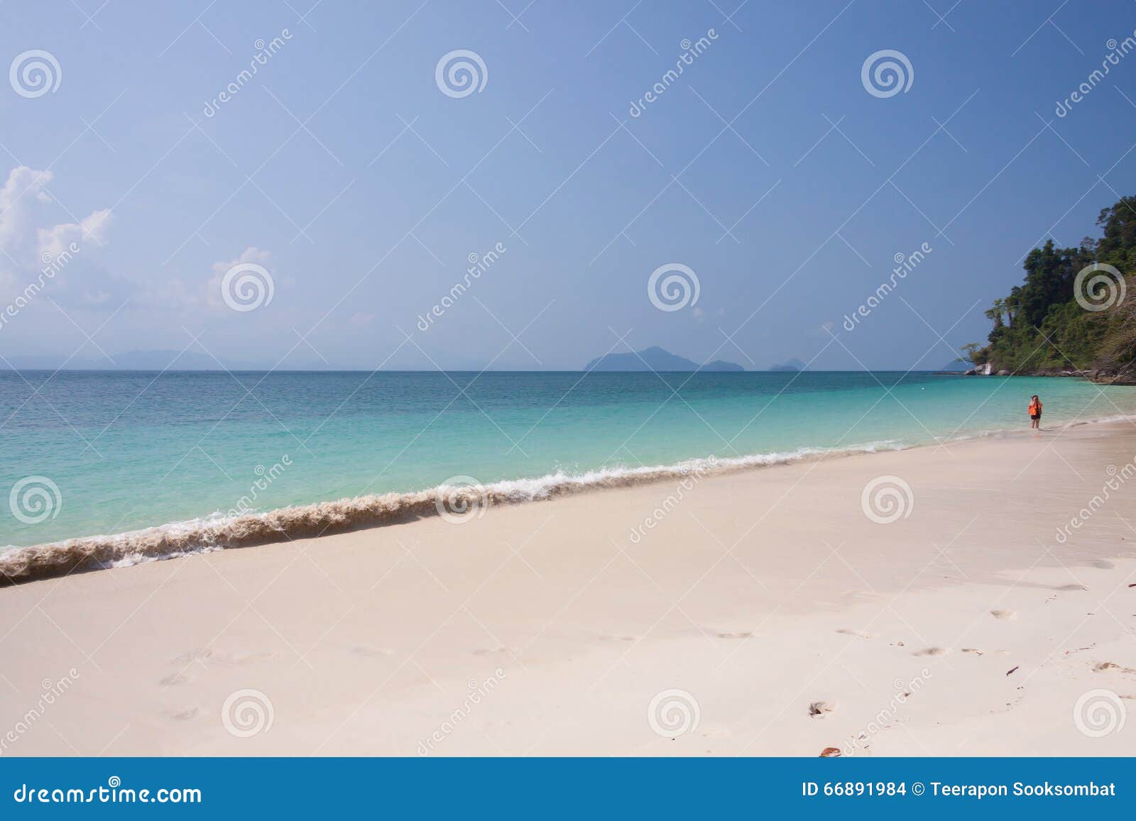 Emerald sea stock photo. Image of krabi, ranong, resort - 66891984