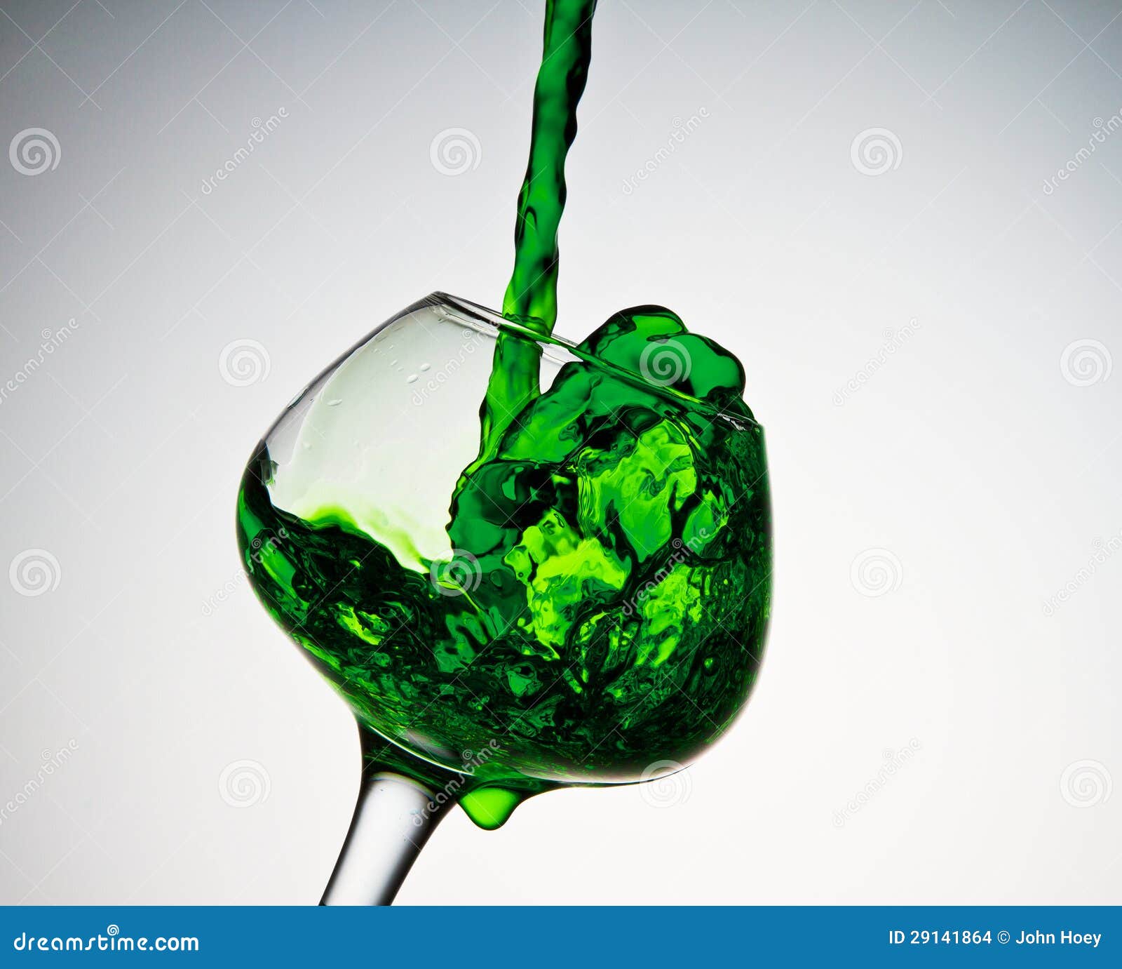 Emerald Splash stock photo. Image of stemmedglass, cocktail - 29141864