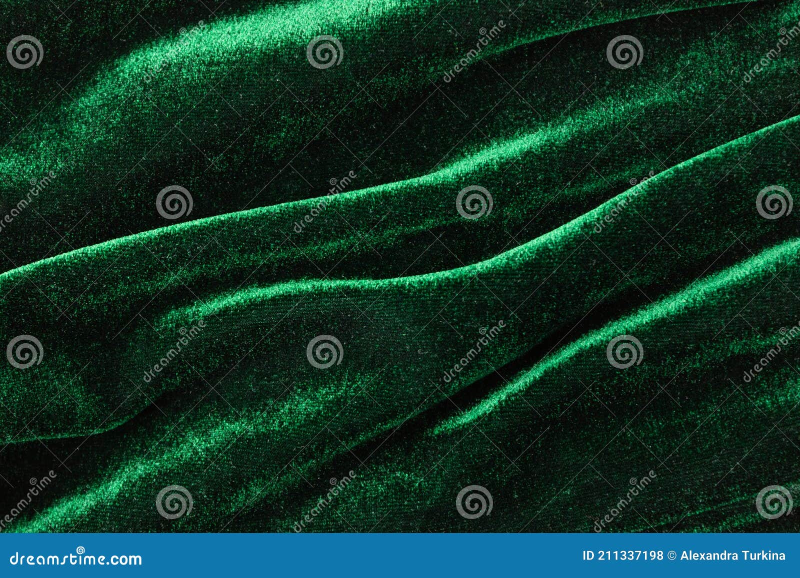 Emerald Suede Fabric In A Fold. Texture, Background Stock Photography ...