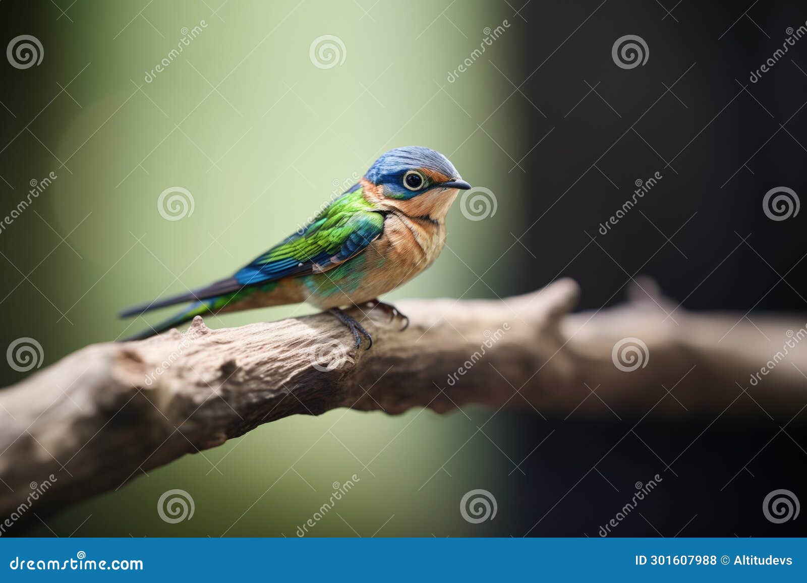 Emerald Swift Caresheet, Sceloporus Malachiticus, In The Nature Habitat ...