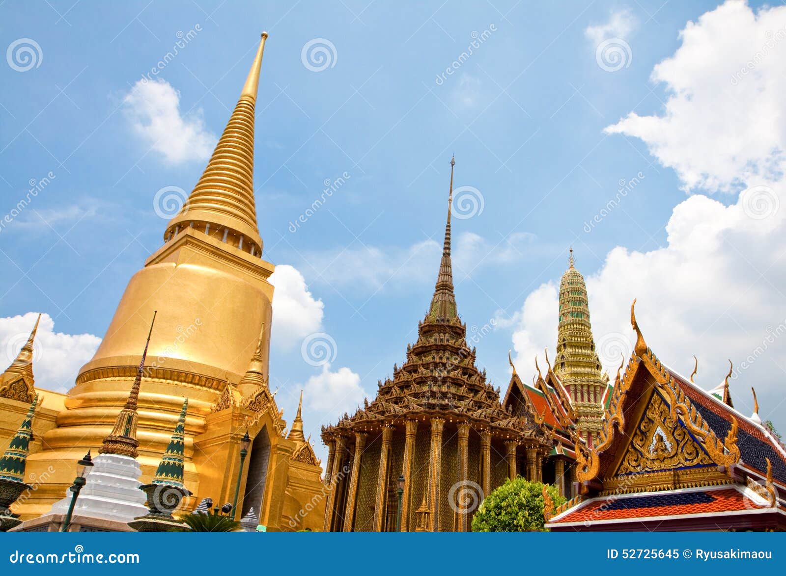Emerald temple landmark stock image. Image of ancient - 52725645