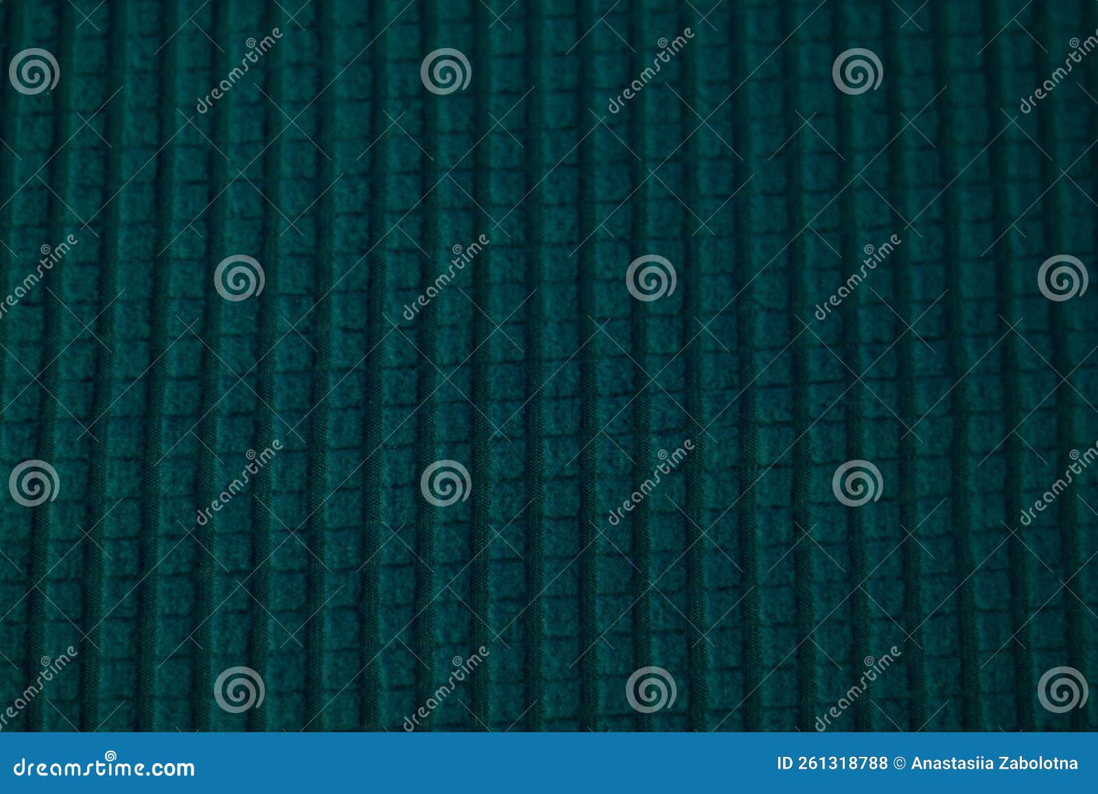 Emerald Textured Cotton Fabric for the Background, Natural Textile ...