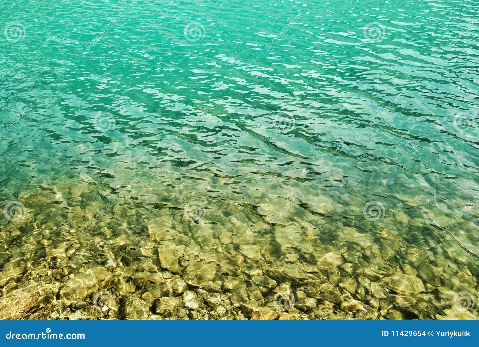 Emerald water stock photo. Image of texture, bottom, background - 11429654