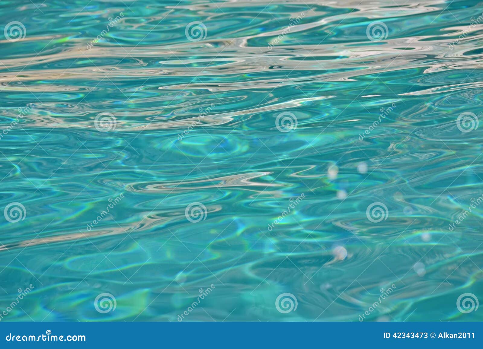 Emerald water stock image. Image of marine, rippled, emerald - 42343473
