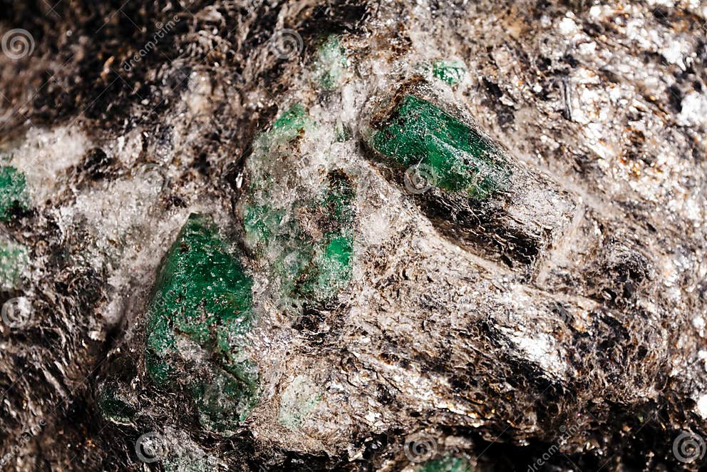 Emerald stock image. Image of transparent, clear, crystal - 75920211