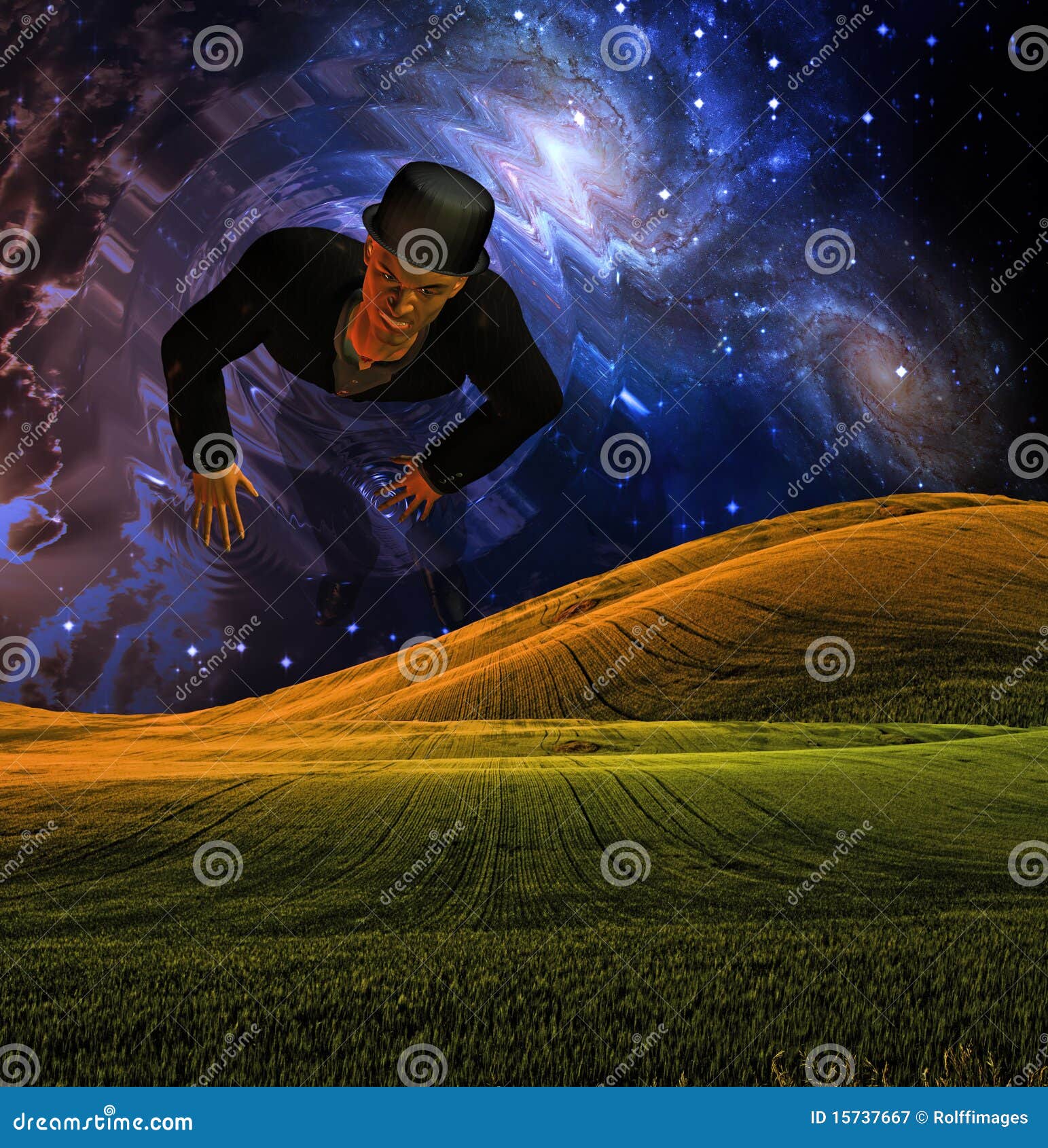 Emerge stock illustration. Illustration of effect, doorway - 15737667