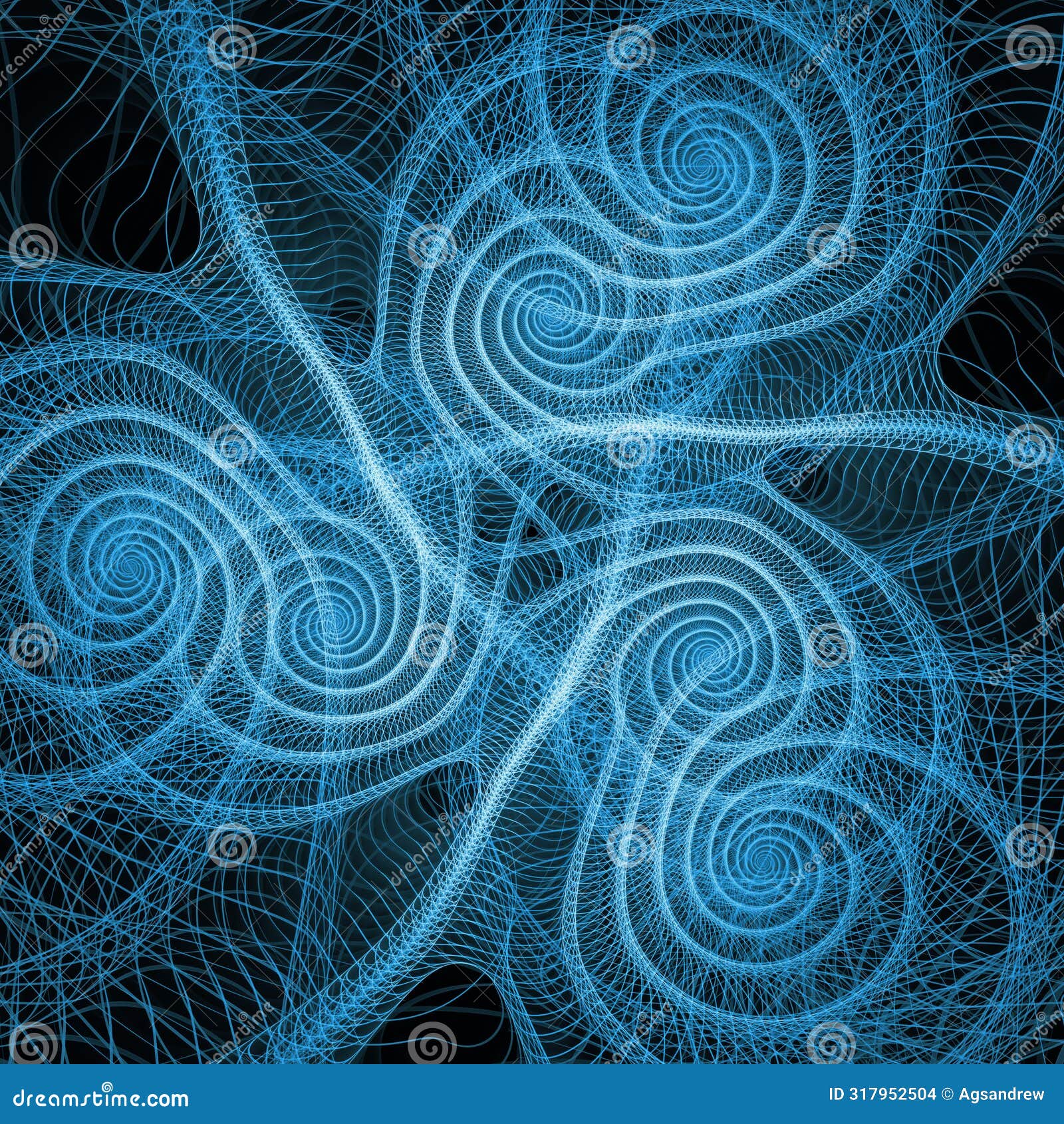 Emergence of Diffusion stock illustration. Illustration of motion ...